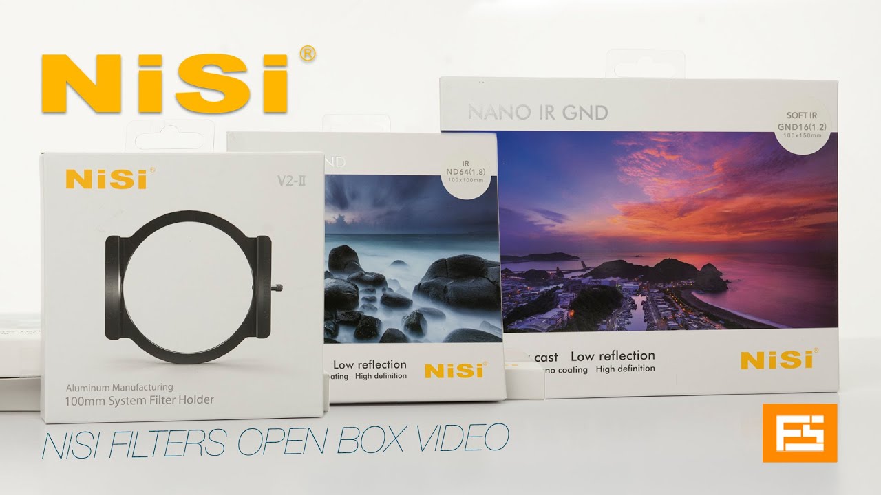 NISI Filters Open Box - YouTube