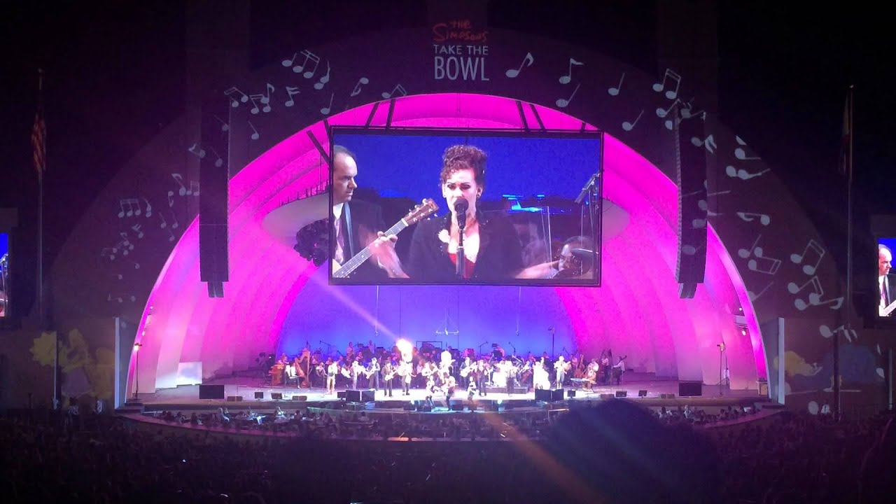 We put the Spring in Springfield performed - YouTube