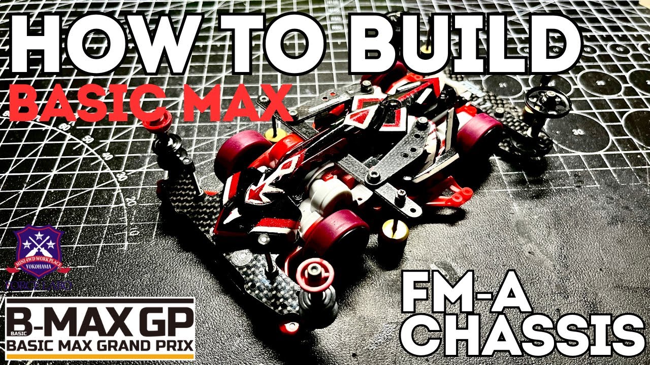 HOW TO BUILD B-MAX READY CAR (FM-A CHASSIS) - YouTube