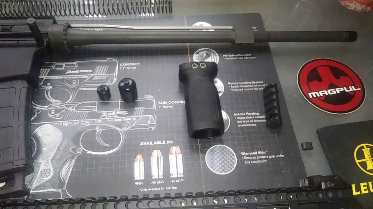 BCM enhanced lightweight barrel - YouTube