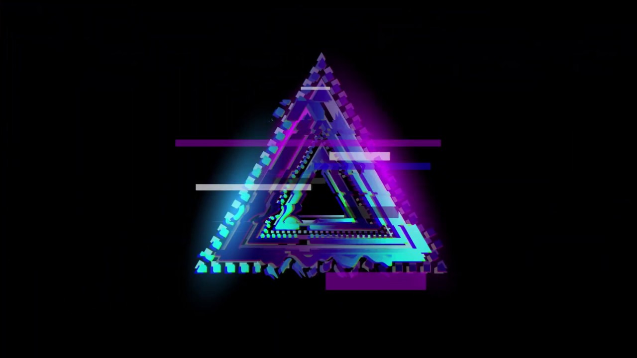 Glitch Logo Animation in After Effects (Triangle Glitch) - YouTube