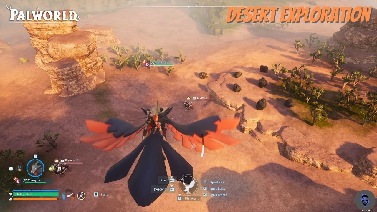 Palworld - Epi 14 - Desert Exploration - YouTube