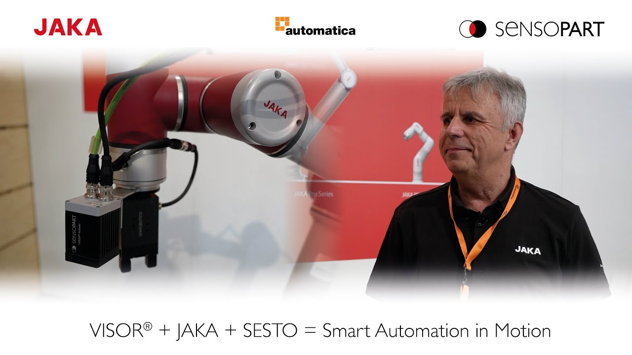 VISOR® + JAKA + SESTO = Smart Automation in Motion – Interview ...
