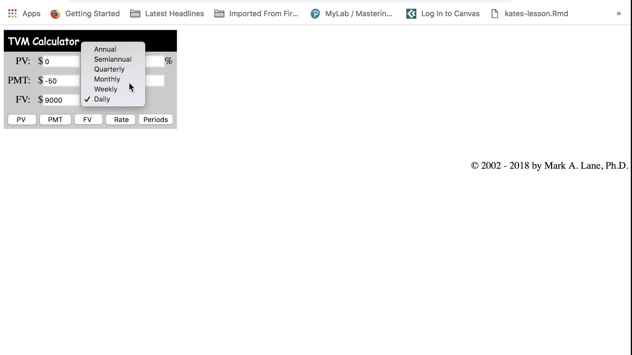 TVM solver internet - YouTube