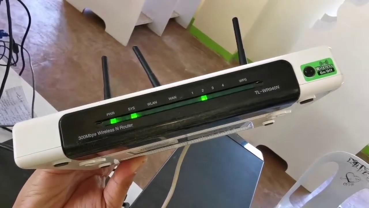 Basic Router Configuration RDe - YouTube