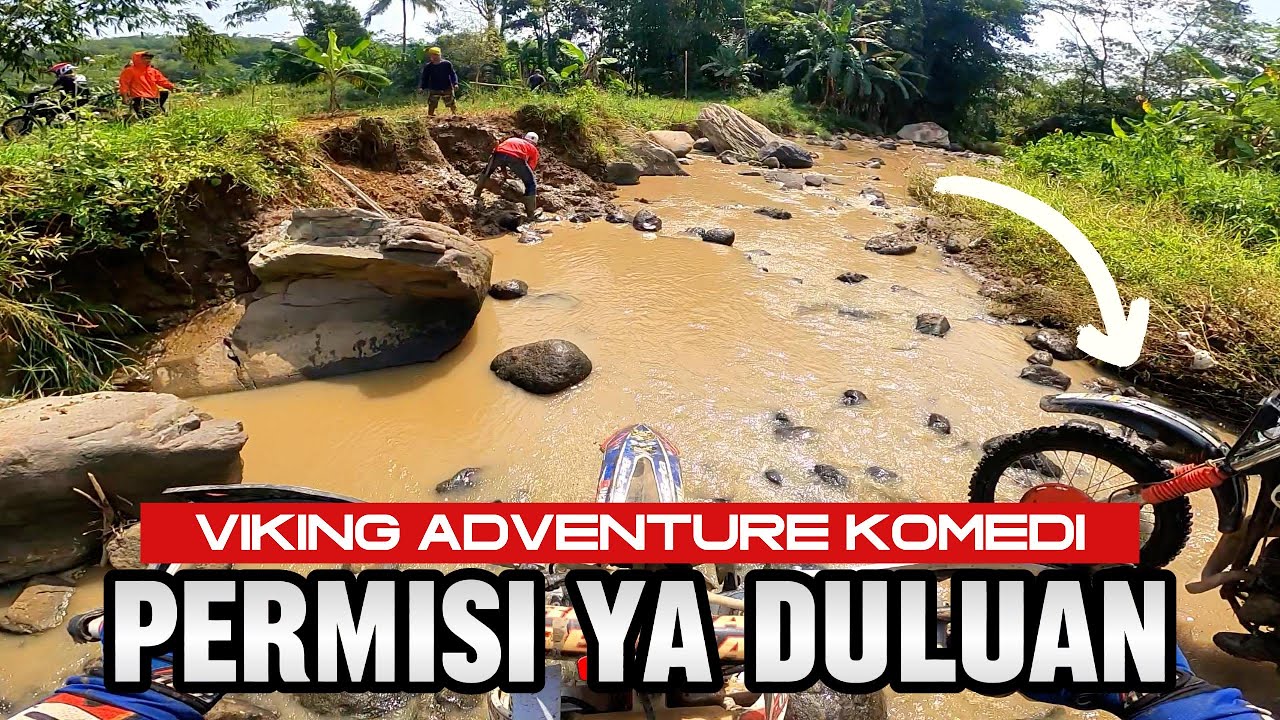 JALUR BERVARIASI DI ACARA VAK4 SUBANG BIKIN ENJOY - SALIP SALIPAN DI ...