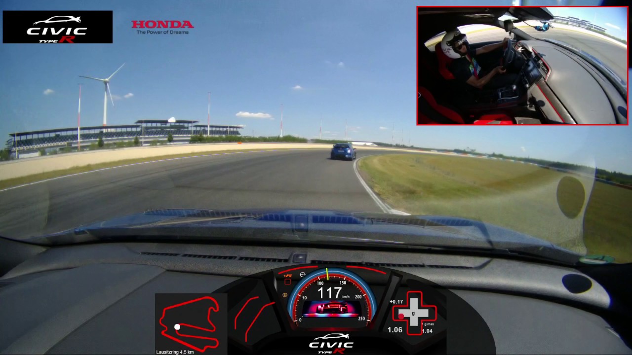 Civic Type R 2017: Walk Around, Sound,Track, Top Speed Trial - YouTube