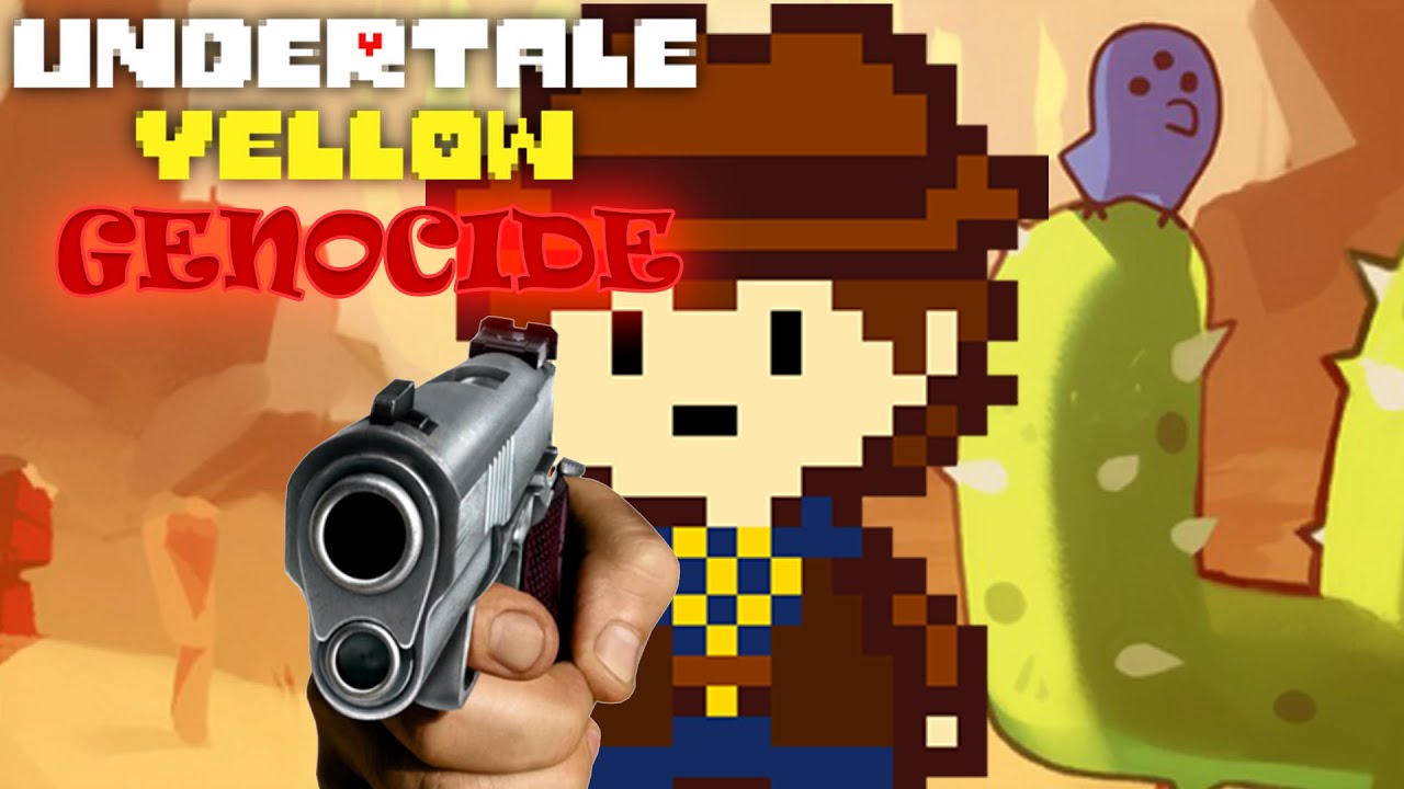 This Will Be A Rough Start... | Undertale Yellow Genocide - YouTube