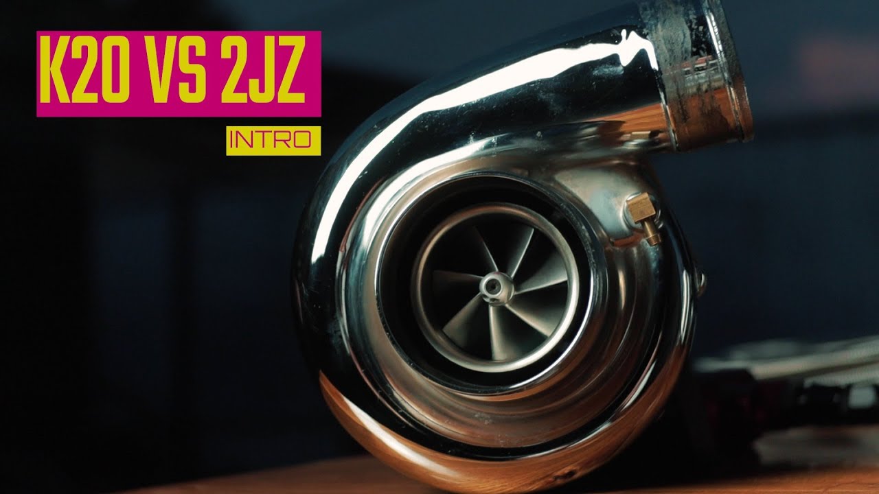 Toyota MR2 K20 VS 2JZ Supra MK4 / The Battle Begins - YouTube