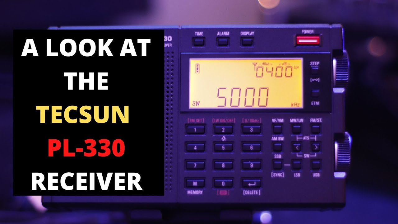 TECSUN PL-330 Short Wave Receiver! - YouTube