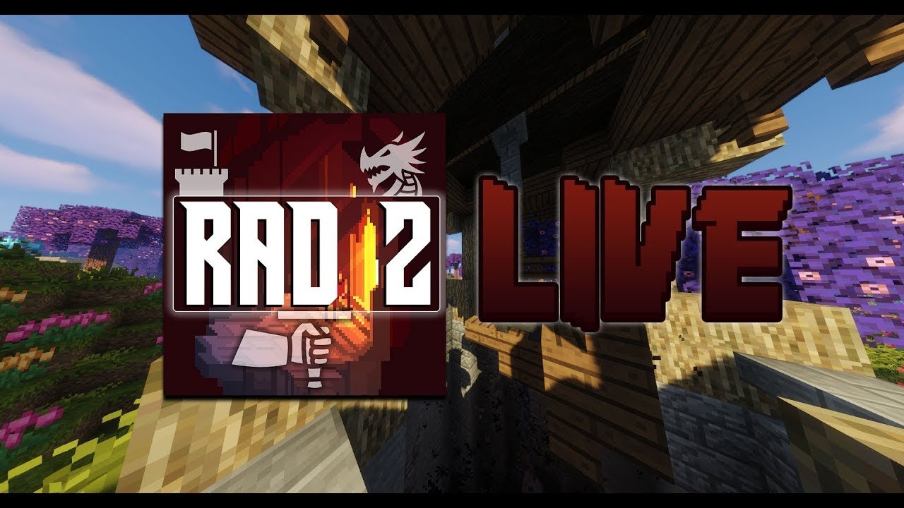 RAD2: Getting Mending books in the Nether - YouTube