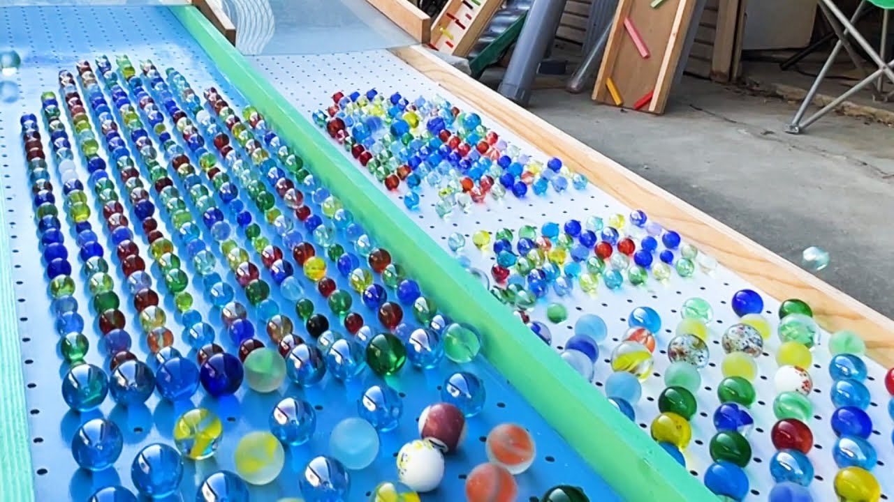Marble Run 1000 Marbles & 7 Dragon Balls #4 - YouTube