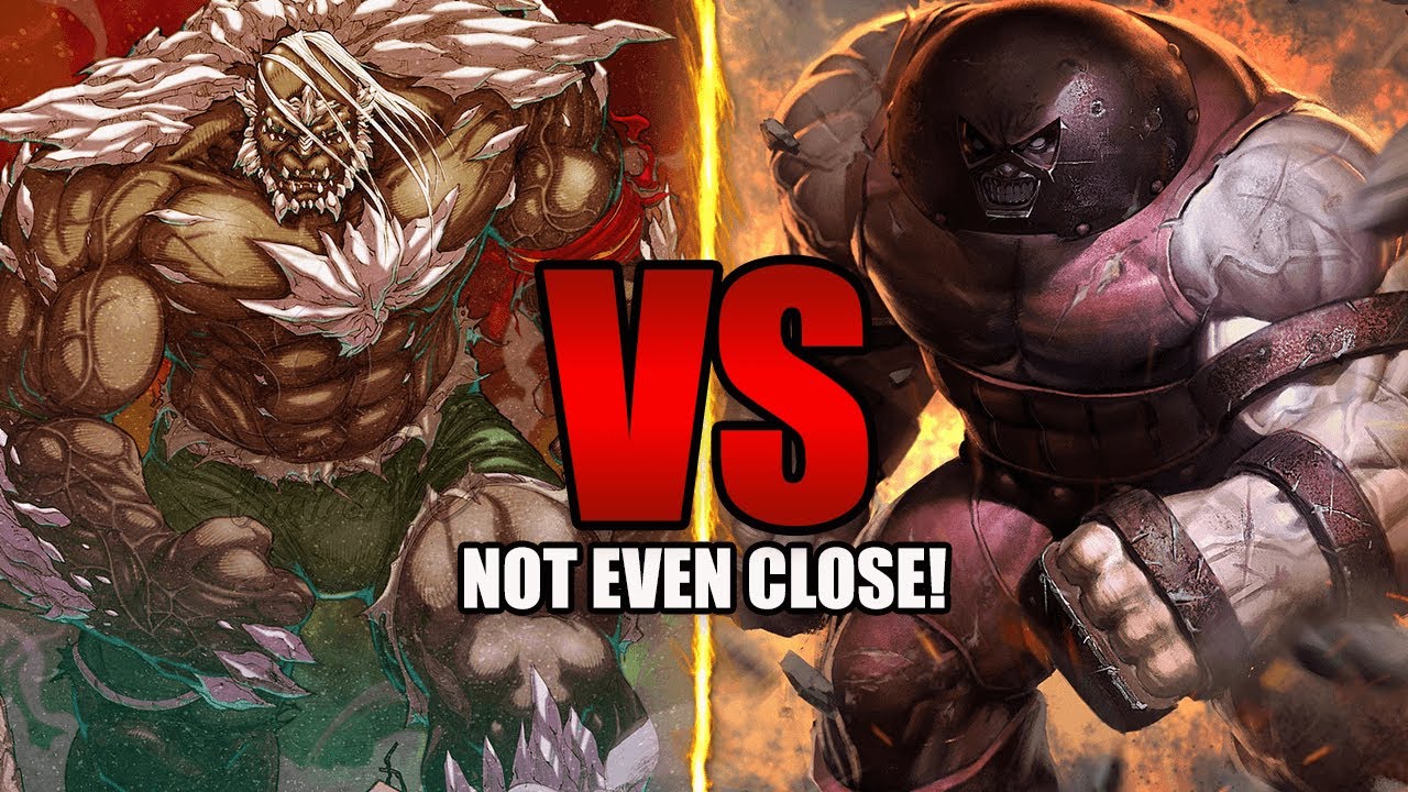Why Doomsday VS Juggernaut Isn't Even Close! - YouTube