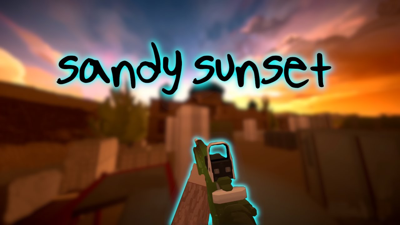 some sandy sunset thoughts | battlebit remastered - YouTube