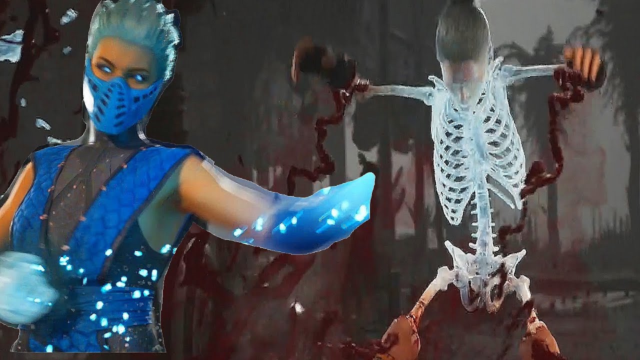Mortal Kombat 1 - FROST FATALITY - YouTube