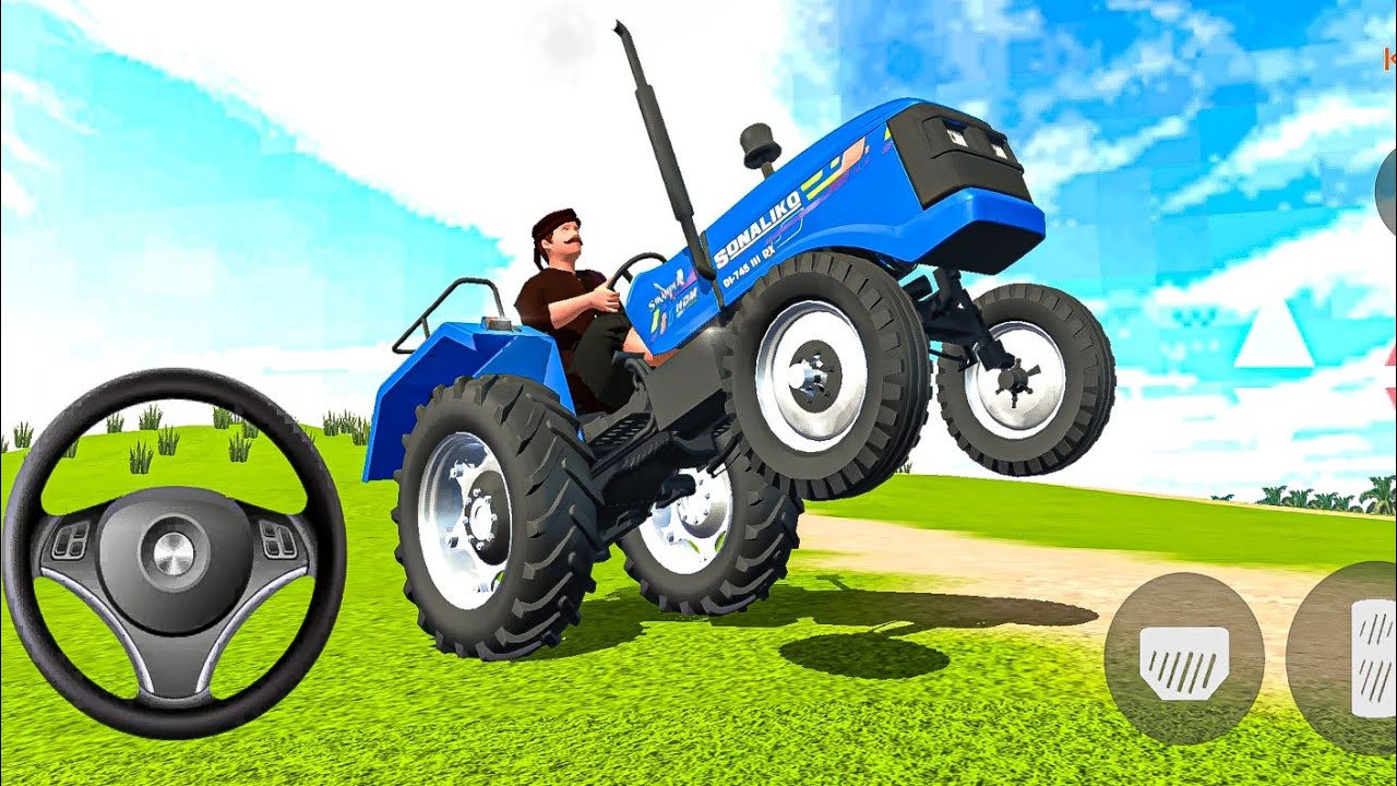 Indian Tractor Driving 3D: Sonalika Tractor Driving - Tractor Game ...