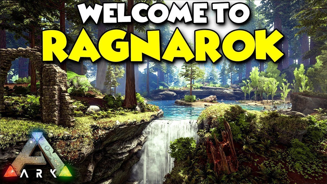 Ark Survival Envolved Ragnorok (New Map, New Tribe, New Fights) Almost ...
