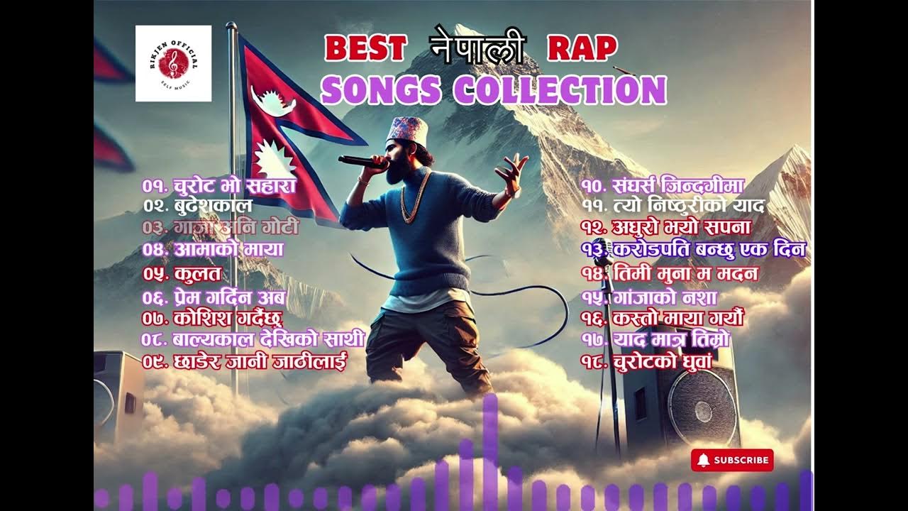 Best Nepali Rap Songs Collection || Rikjen Official - YouTube