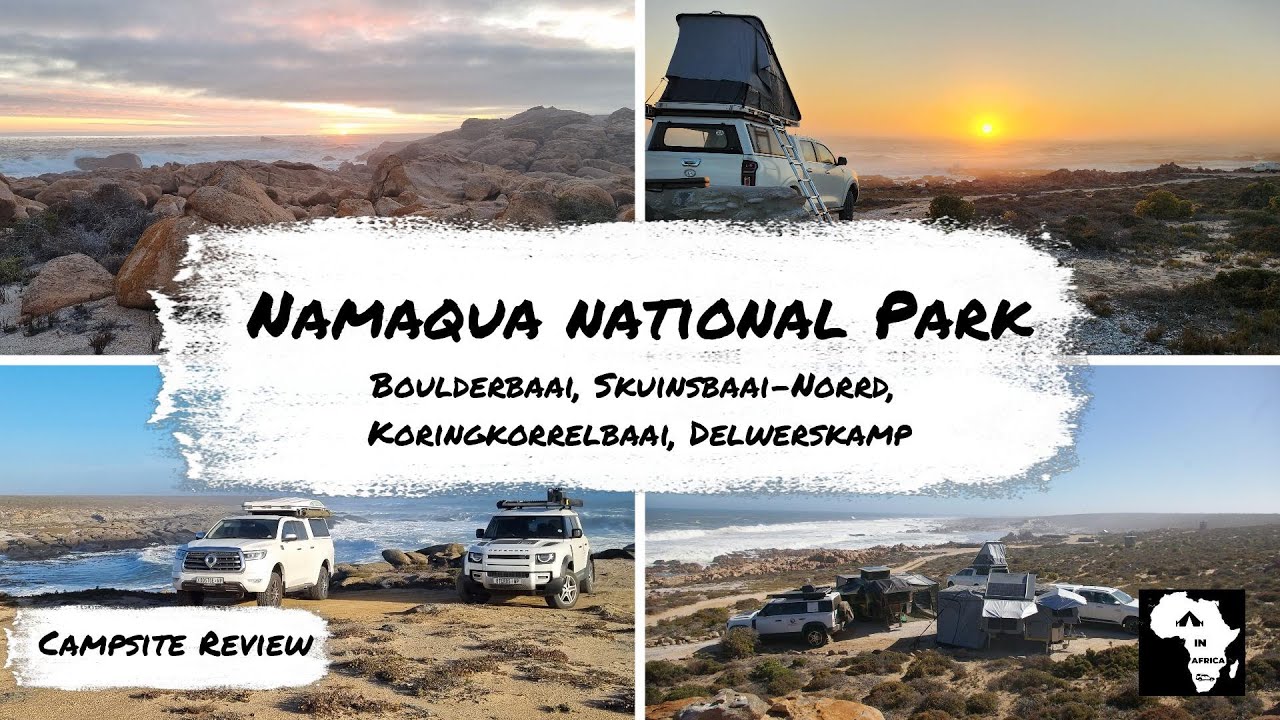Namaqua National Park| Boulderbaai, Skuinsbaai Noord, Koringkorrelbaai ...