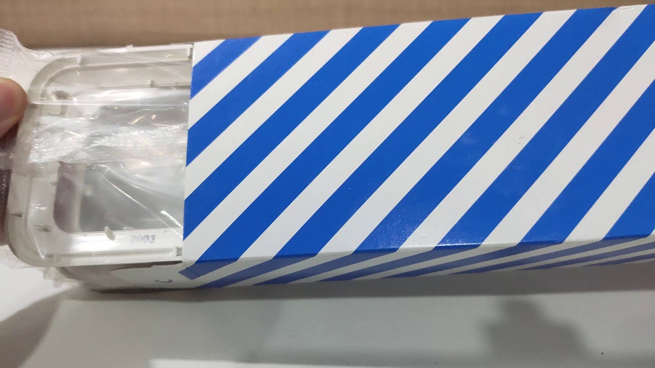 Panasonic Frame Triple Plate 3 Gang 6 Device White WEJ 7823W - YouTube