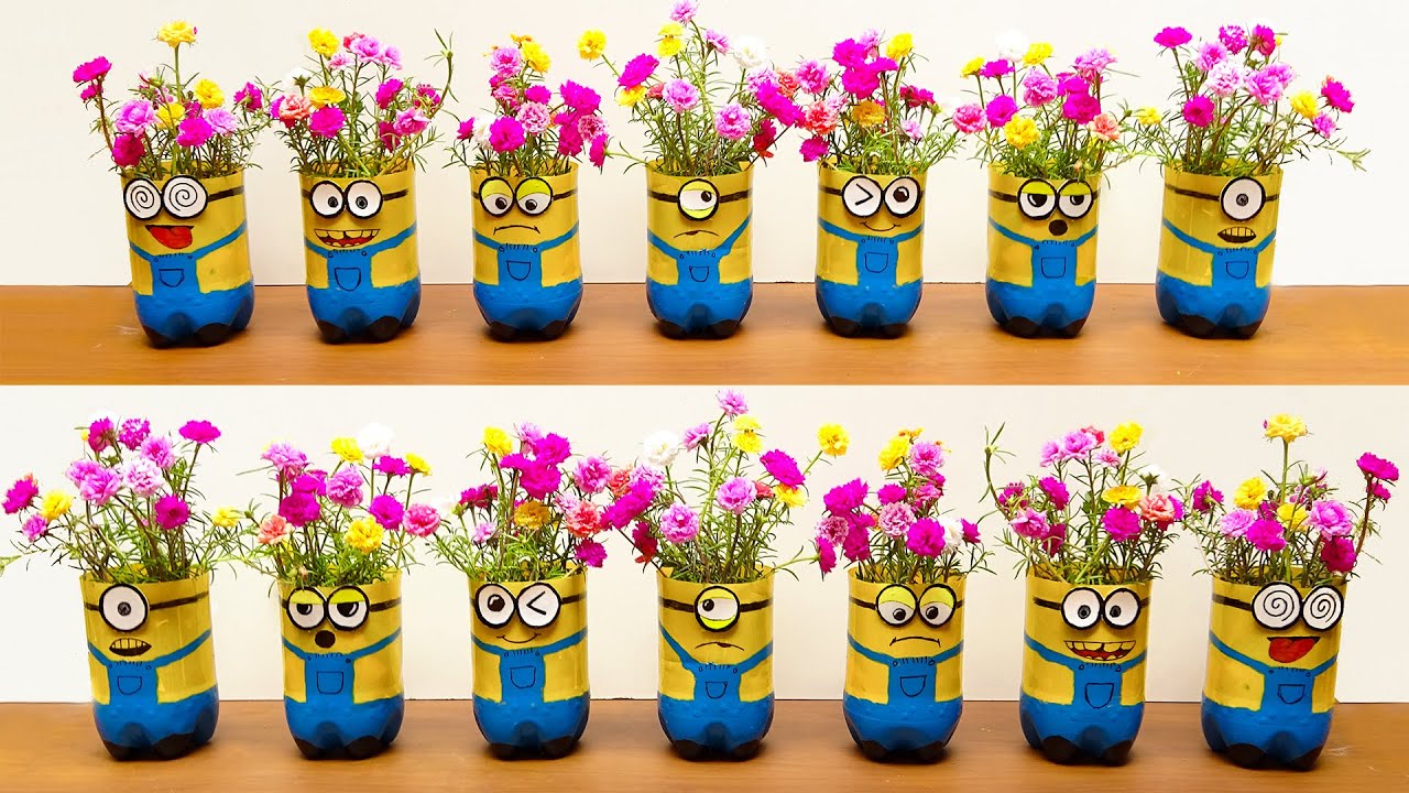 Minion Flower Pots | Best Flower Site