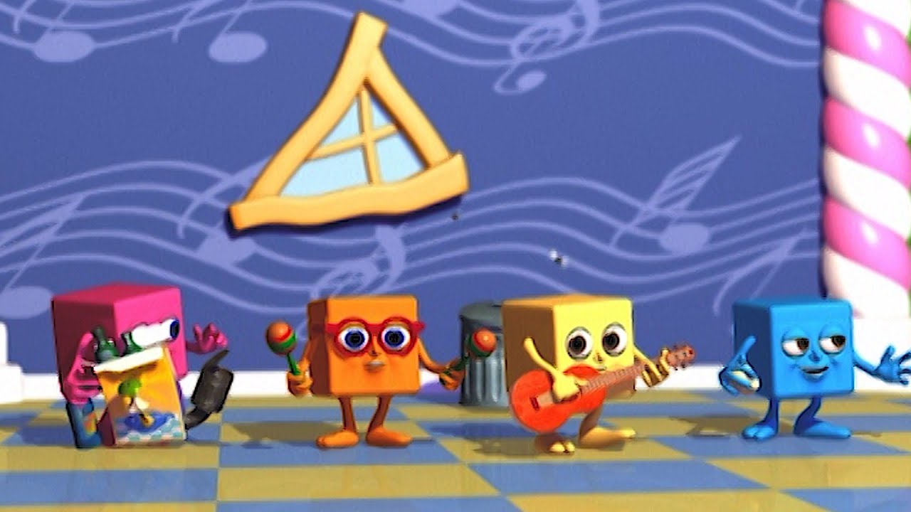 The Cubeez [OFFICIAL] Season 1 Episode 11 – TroyTrash - YouTube