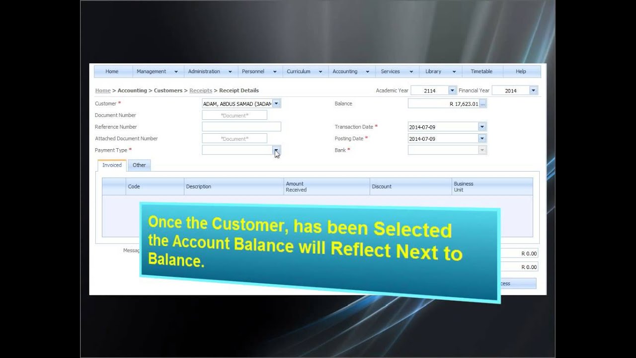EEE How to do a Receipt Reversal - YouTube
