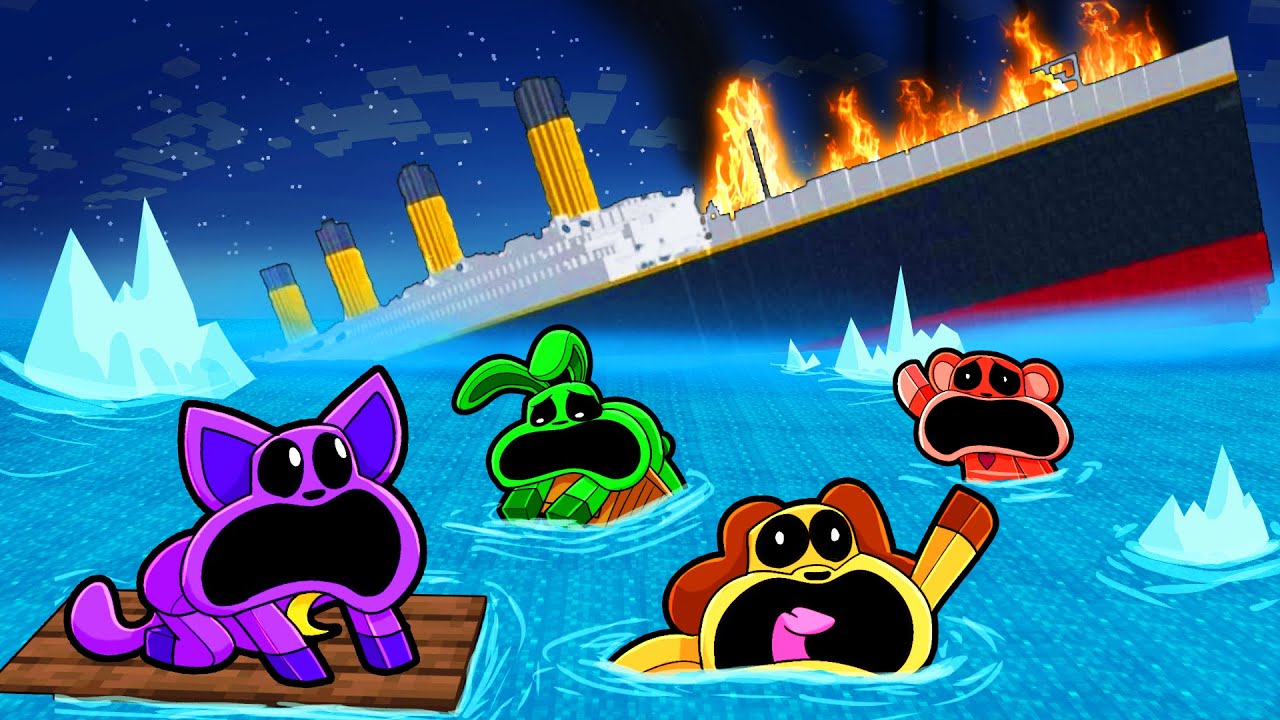 SMILING CRITTERS TITANIC DISASTER! - YouTube