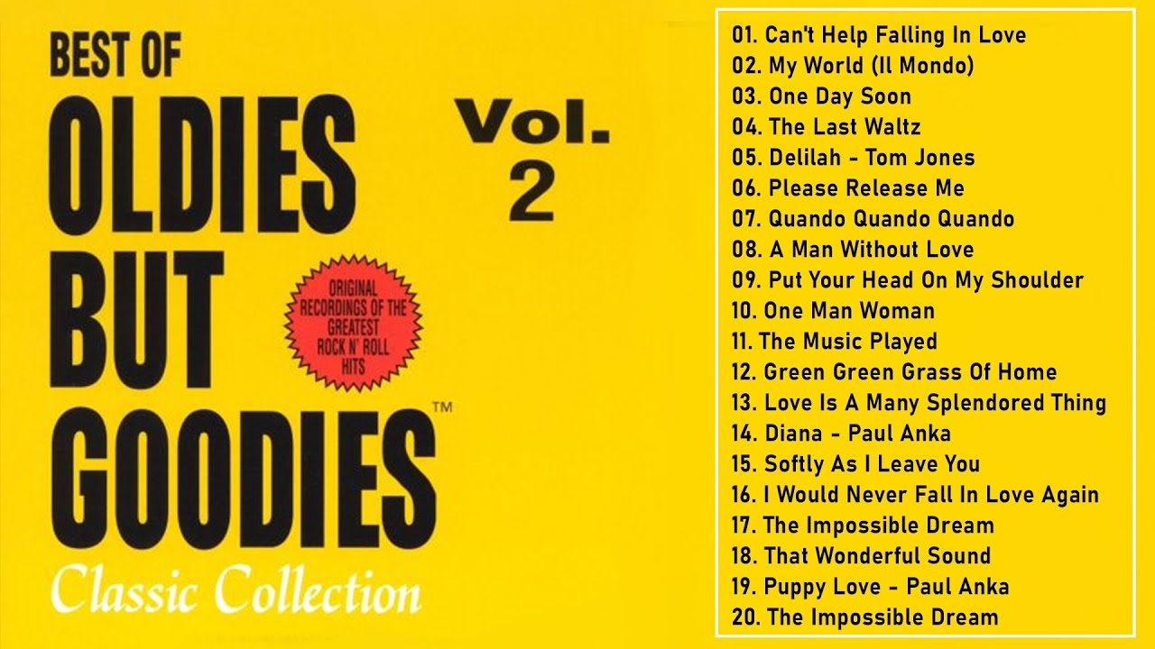 Classic Oldies But Goodies 50s 60s 70s - Engelbert Humperdinck, Roy ...