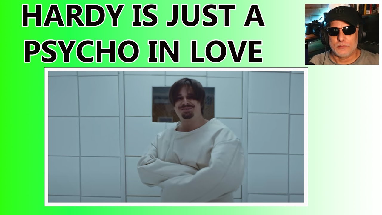 HARDY ONE FLEW OVER THE PSYCHO IN LOVE - YouTube