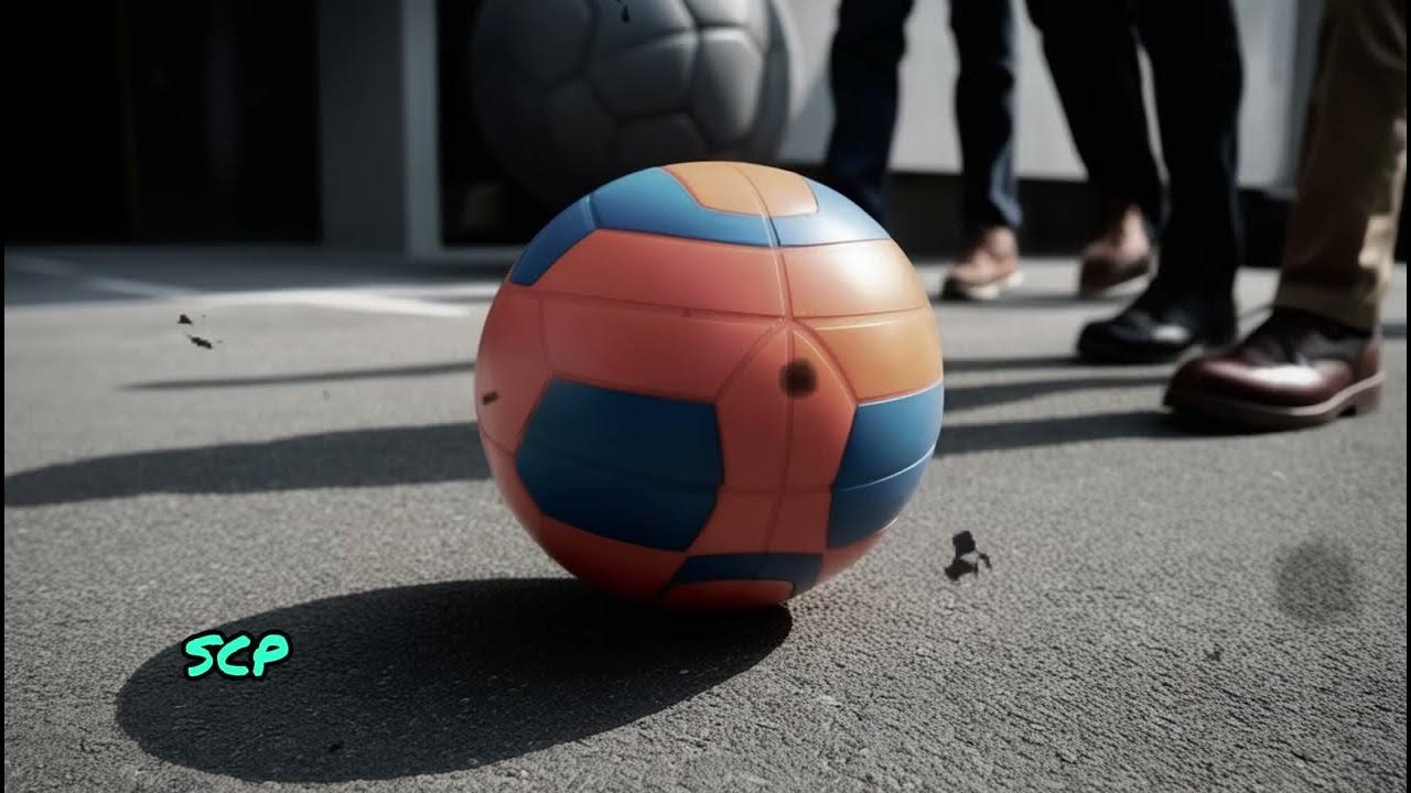 SCP 018 Super Ball - YouTube