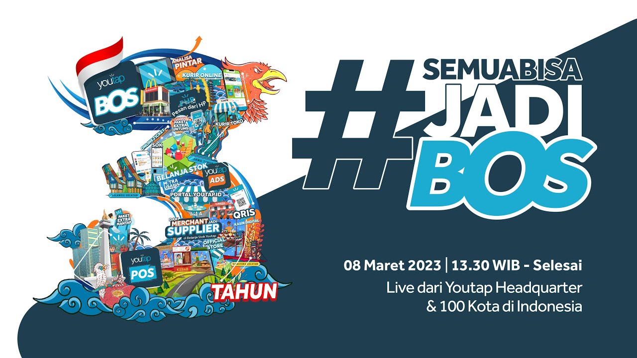 #SemuaBisa Jadi BOS Bersama Youtap Indonesia - YouTube