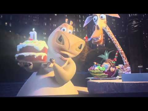 Madagascar (2005) :🥳Marty’s Birthday🎊 Scene: - YouTube