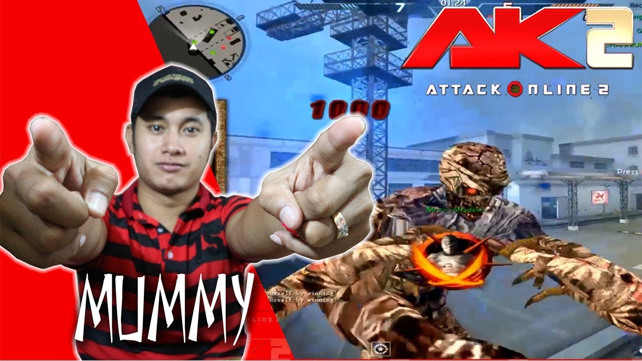 AK2-Mummy Hero-Map The PlateForm Site - YouTube