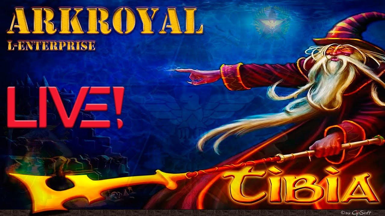 TIBIA #07 EXPLORANDO DREFIA (OPEN MAP) - ARKROYAL EK 208 - YouTube