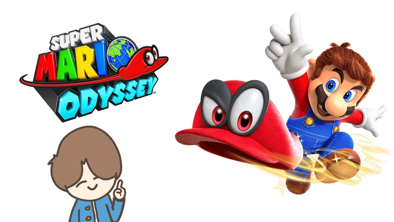 SUPER MARIO ODYSSEY (TE AMO) - YouTube
