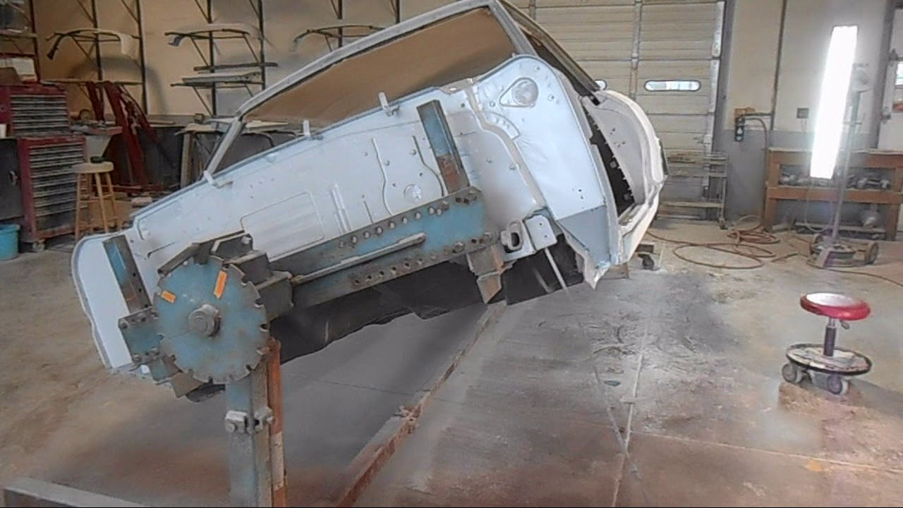 1965 Buick Riviera Restoration Update #2 - Sanding Fun! - YouTube