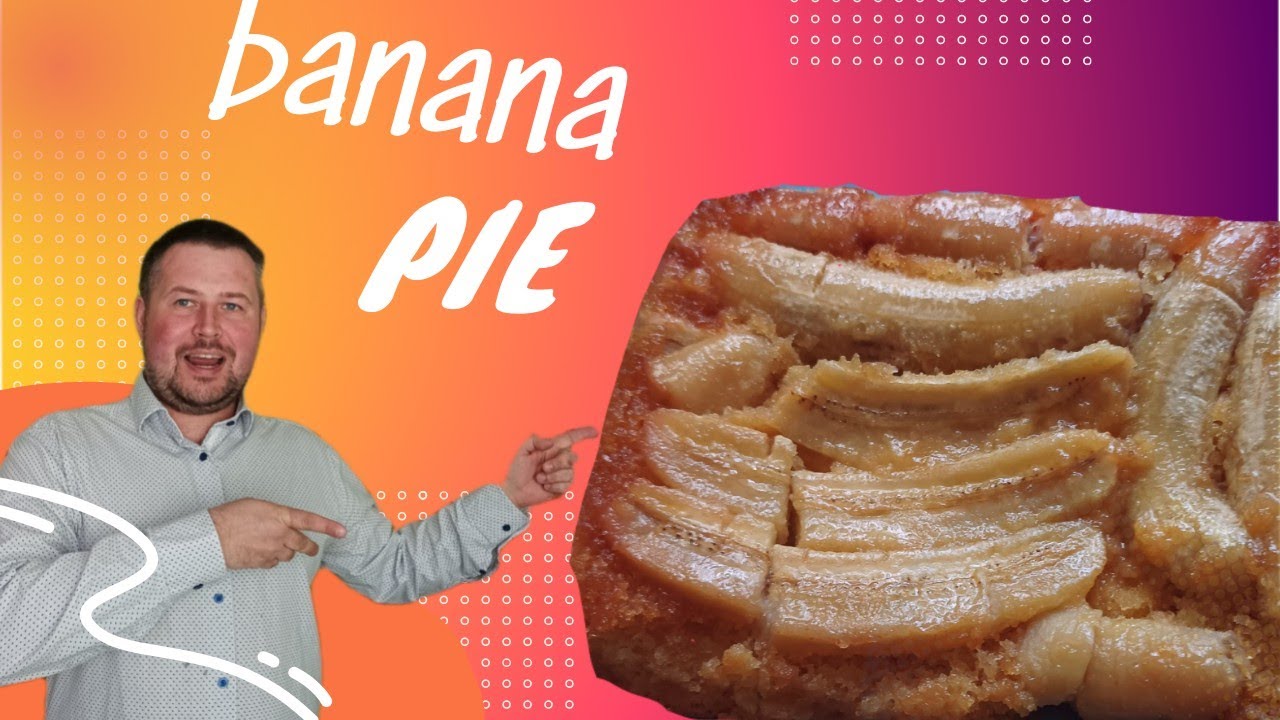 Ukrainian BANANA CAKE! You have to try it! - YouTube