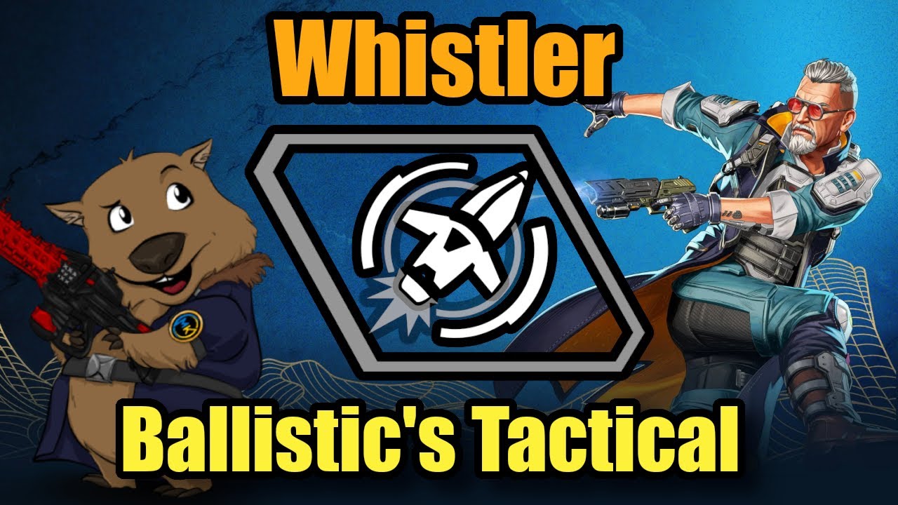 Ballistics's Tactical Ability Whistler - Apex Legends Season 17 - YouTube