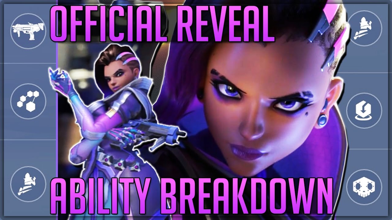 Sombra Revealed, Ability Breakdown and Potential OP Problems ...