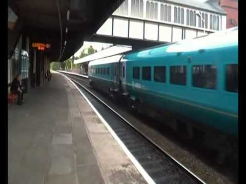 Trains In North Wales 2!, Crewe & Chester Day 6 Part 2 (24th June 2011 ...