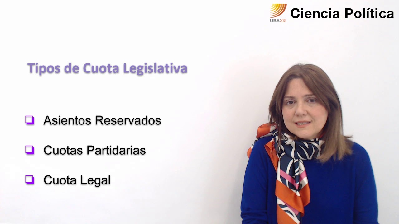 43. Ciencia Política. Cuota, definición y tipos - YouTube