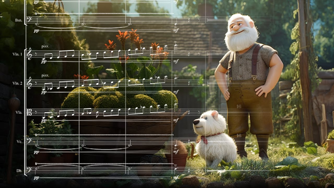 SCORE VIDEO: Audible Storytime Original Score - Ep. 1 'The Enormous ...