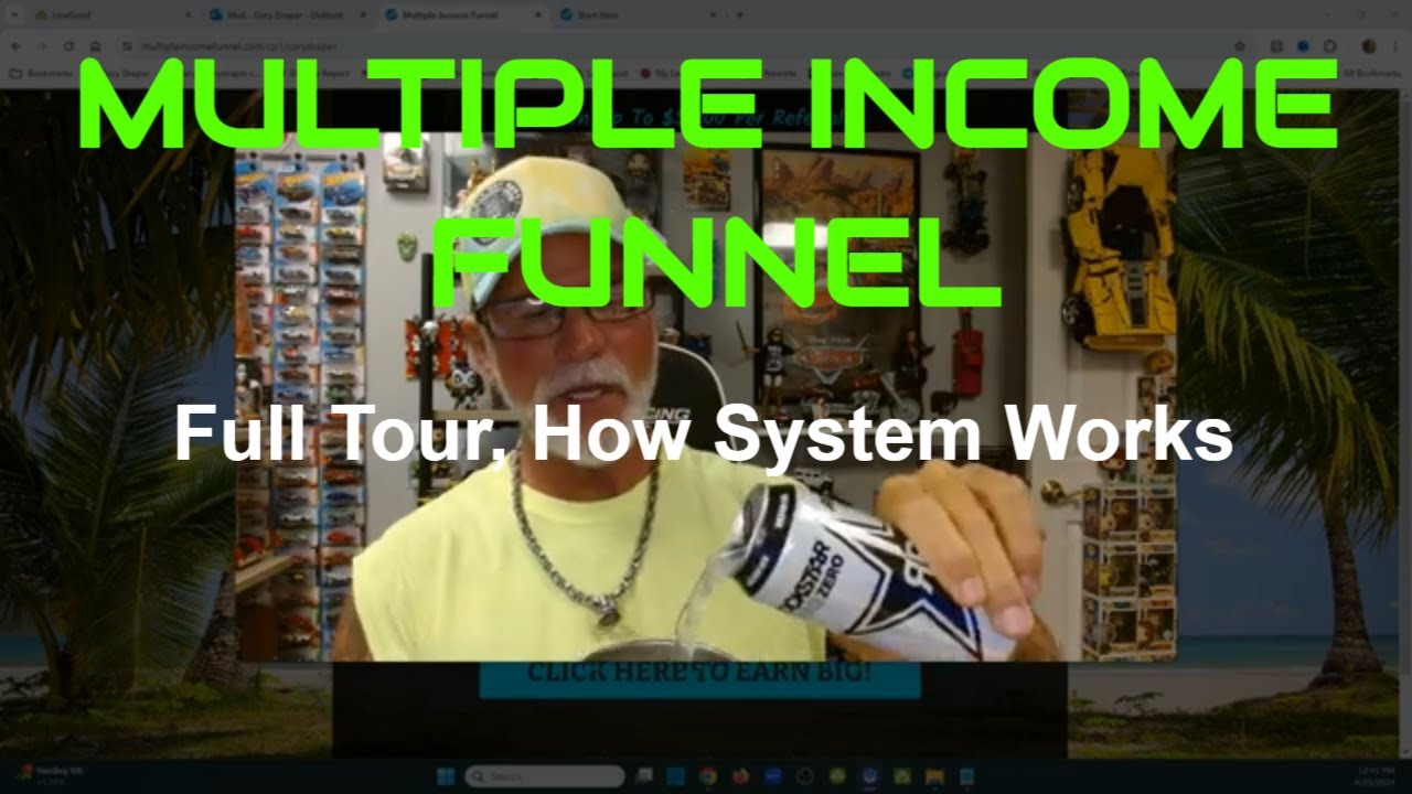 MULTIPLE INCOME FUNNEL: Review, Full Tour, How System Works - YouTube