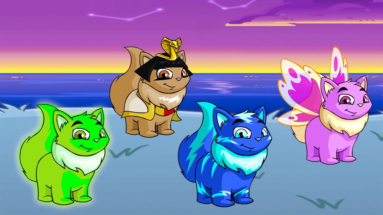 Wocky | All Neopets Colours - YouTube