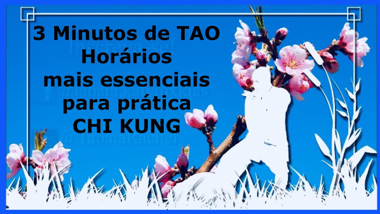 Horários do Dia essenciais para se praticar o Abraço do Taí Chi ...