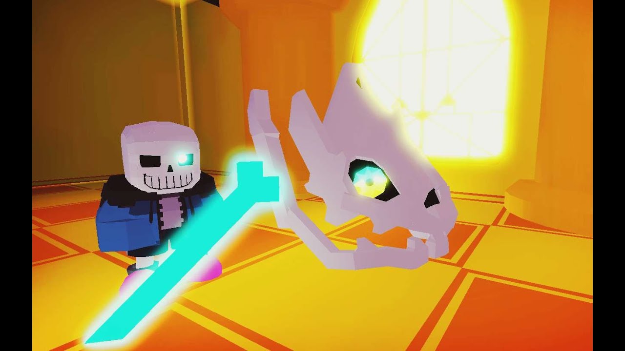 Sans Boss fight (Undertale) - Build a boat for treasure - YouTube