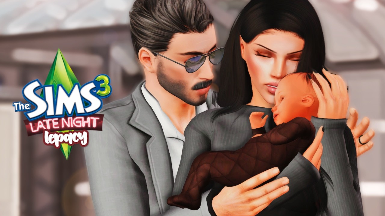 Having a love child with Matthew Hamming! 🍼 // ep.3 // the sims 3 late ...