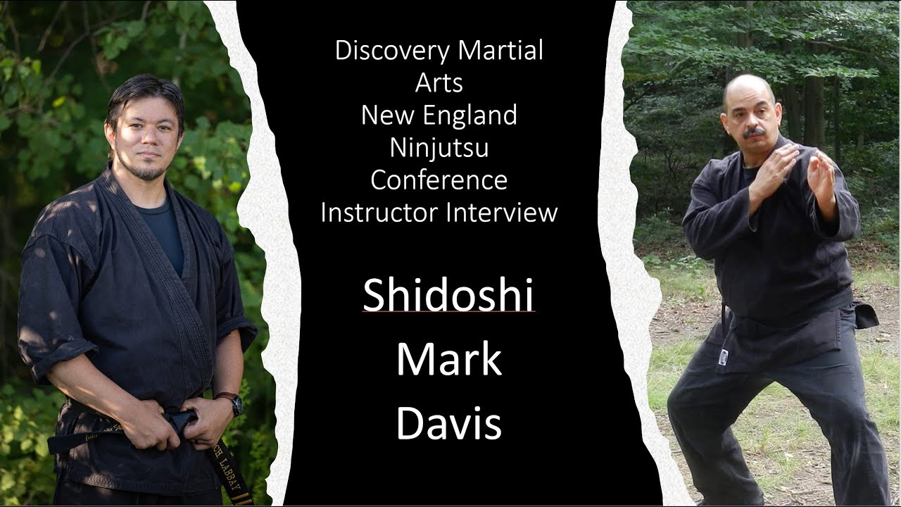 New England Ninjutsu Conference Interview - Shidoshi Mark Davis - YouTube