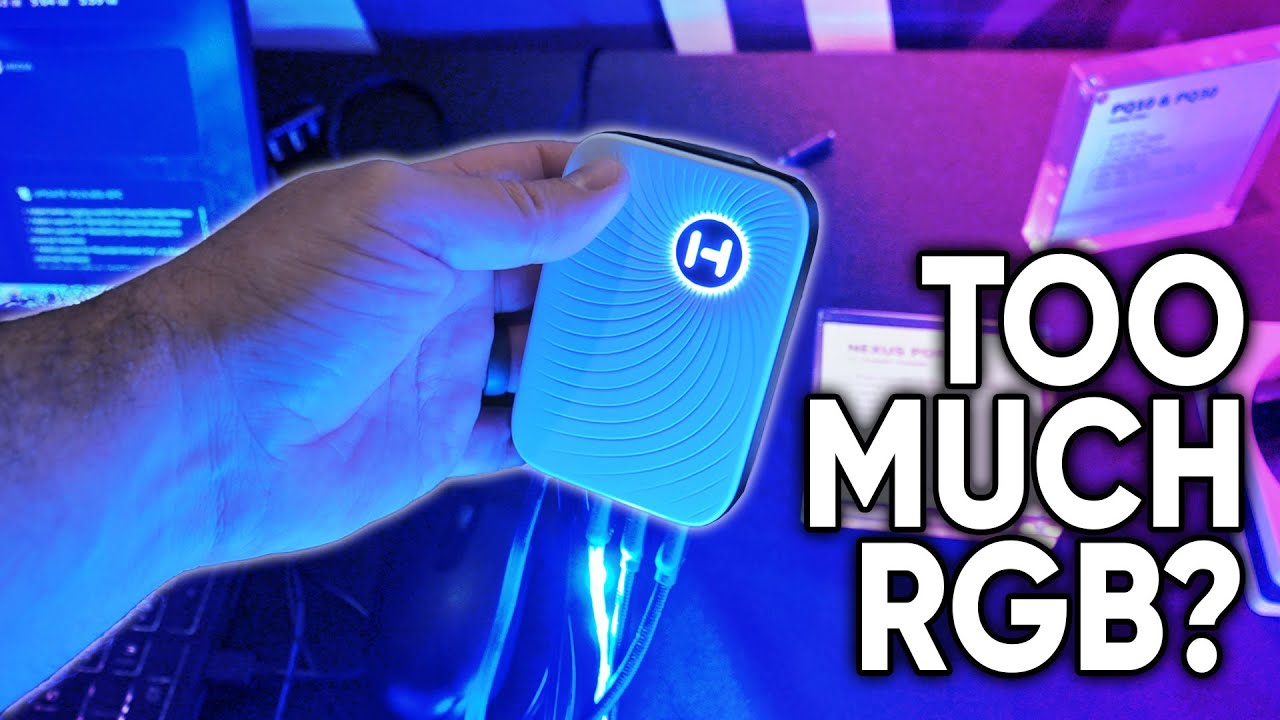 What if you have TOO MUCH RGB? - YouTube